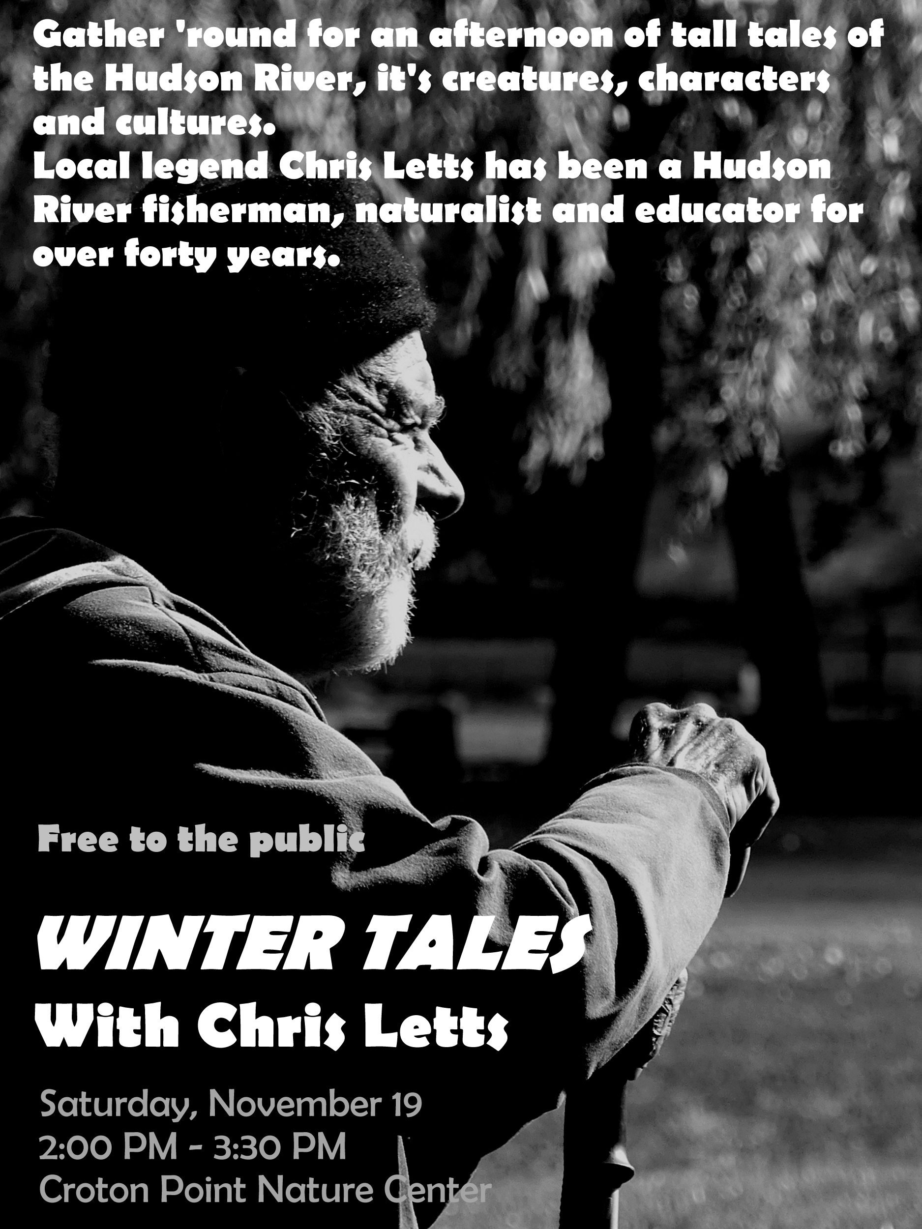 Chris Letts – Master Storyteller of the Hudson – Hudson Valley Chronicles